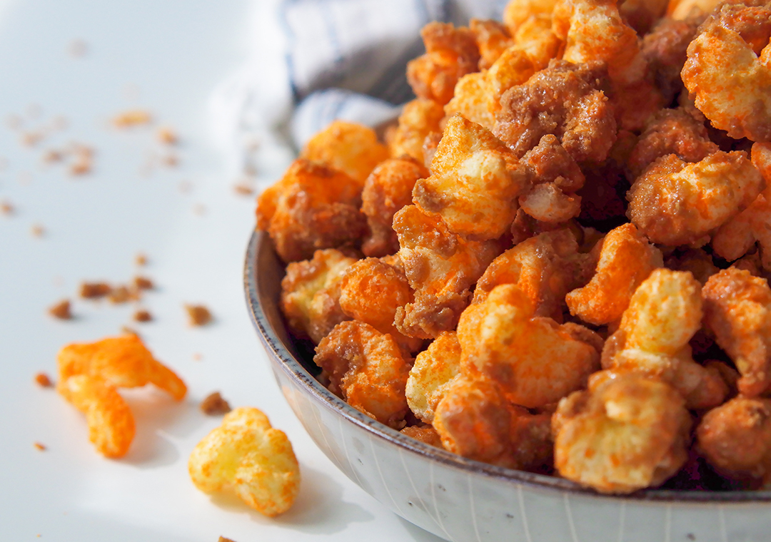 Disappearing Chicago Style Puffcorn - Candy Jar Chronicles
