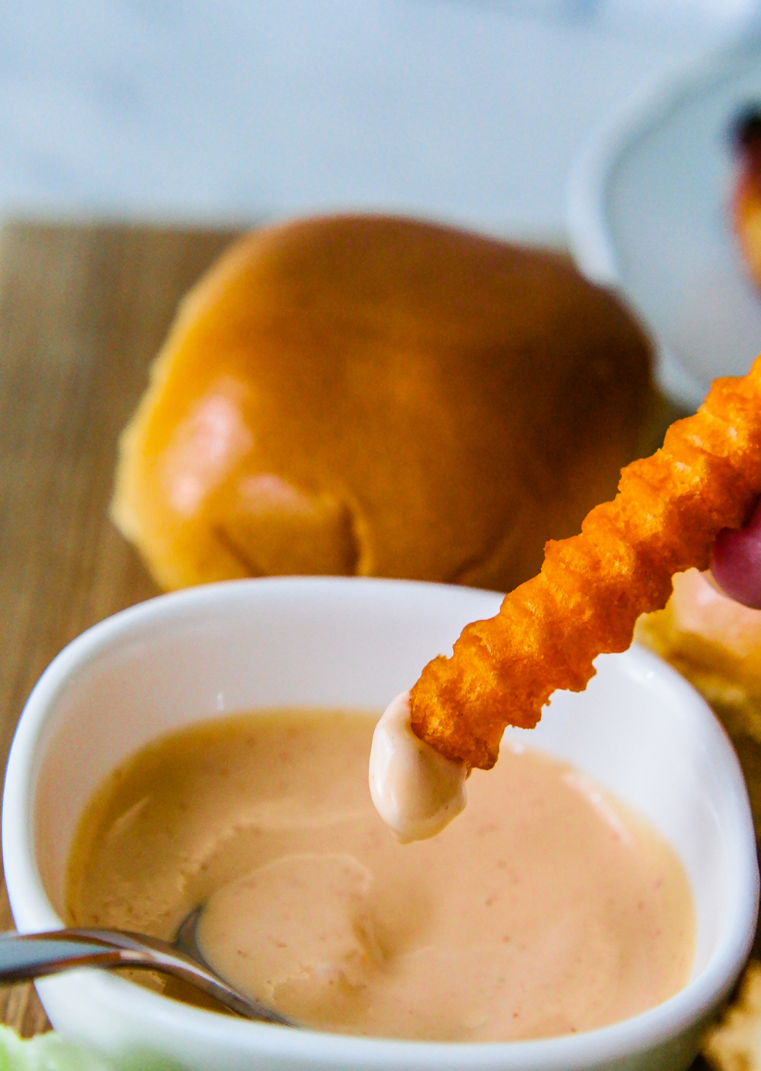 Sriracha Spiced Mayo - Candy Jar Chronicles